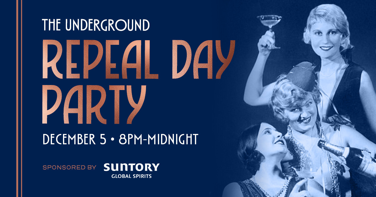 Repeal Day Party in The Underground - The Mob Museum